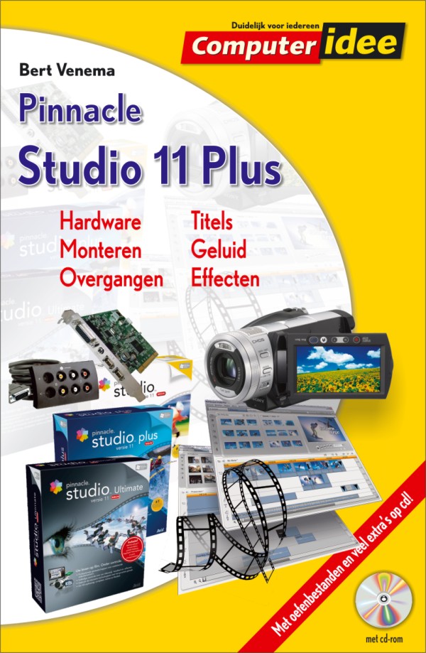 Computer Idee: Pinnacle Studio 11 Plus (ISBN: 9789059402881)